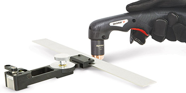 Plasma angle cutting guides | Hypertherm